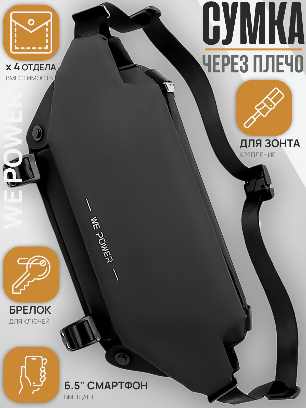 Сумка кросс-боди