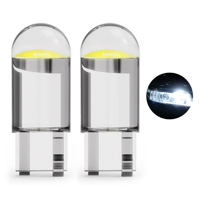 Лампочка светодиодная T10 W5W COB 12 В, W