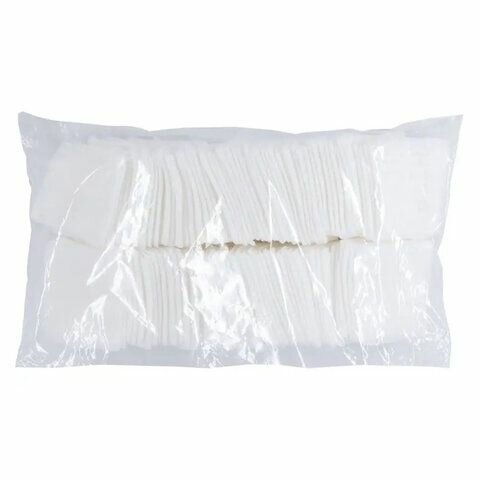 5 шт. Салфетка марлевая нестерильная комплект 100 шт, 8 слоев, 5х5 см, плотность 32 ( 2) г/м2, NF