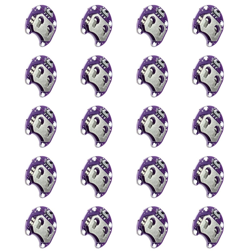 CR2032 Держатель Батареи Модульное Крепление Батарейного Гнезда для Проектов в области Электроники