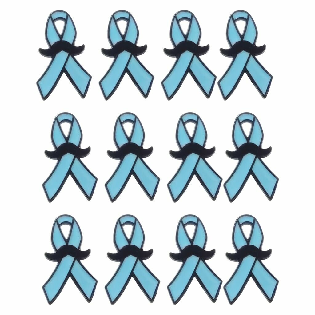 Аксессуары Для Одежды с Брошью-Значком из Голубой ленты-12 шт.
