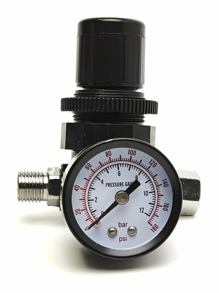 Регулятор давления Парма с манометром ББ-О-4-3-1 редуктор сжатого воздуха