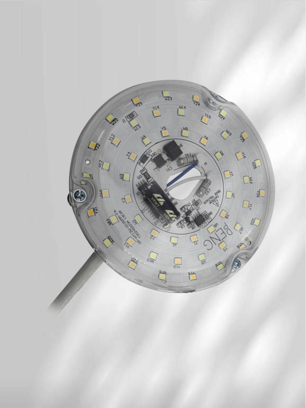 Светодиодная лампа для потолочного вентилятора 15 Вт, 110 В