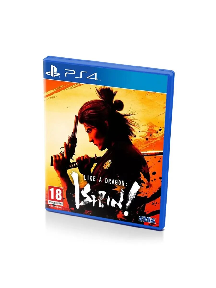 Like a Dragon Ishin! (PS4/PS5) английский язык