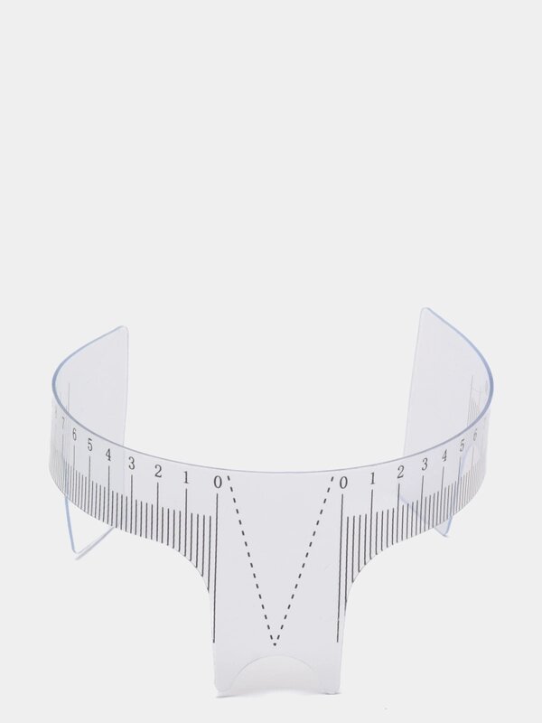 Линейка бровиста разметочная