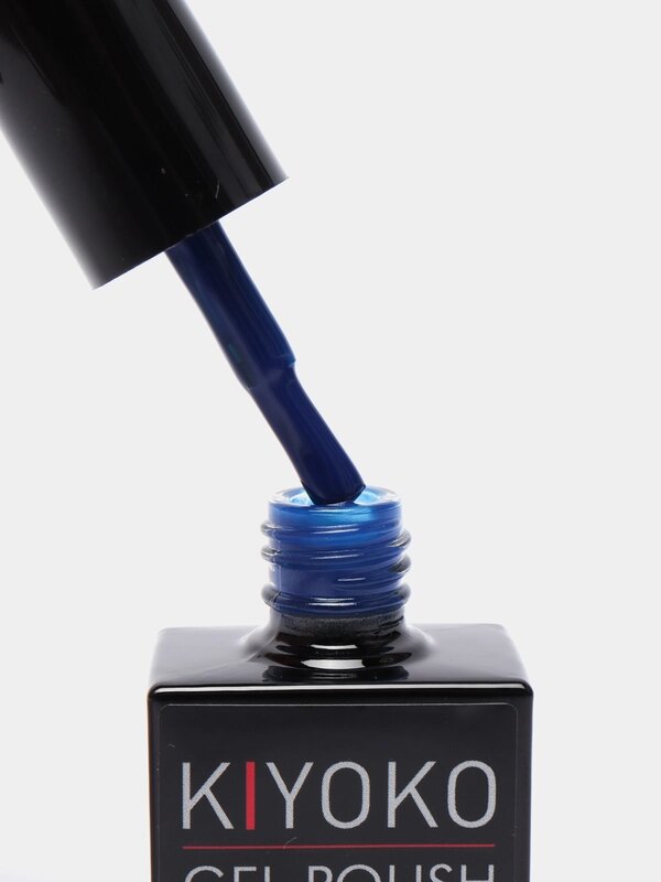 Гель лак, гель-лак для ногтей KIYOKO Moon 31-36, 10g, синий индиго фуксия бордовый