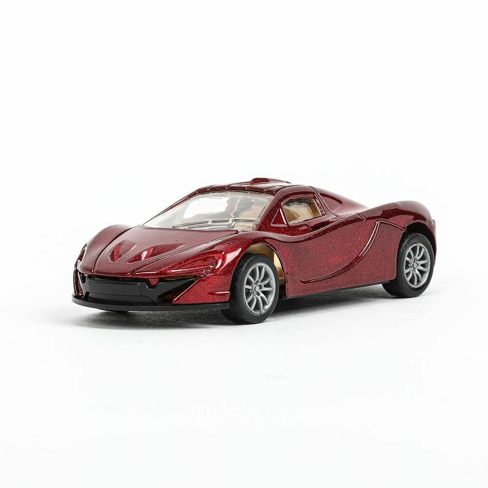 Технопарк Металлическая модель McLaren , красная
