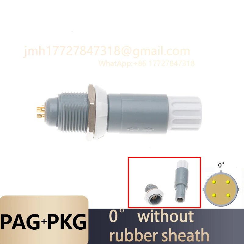 Медицинский разъем PAG.PAA.PAB.PAC PKG.PKA.PKB.PKC 2.3.4.5.6.7.8.9.10.12.14