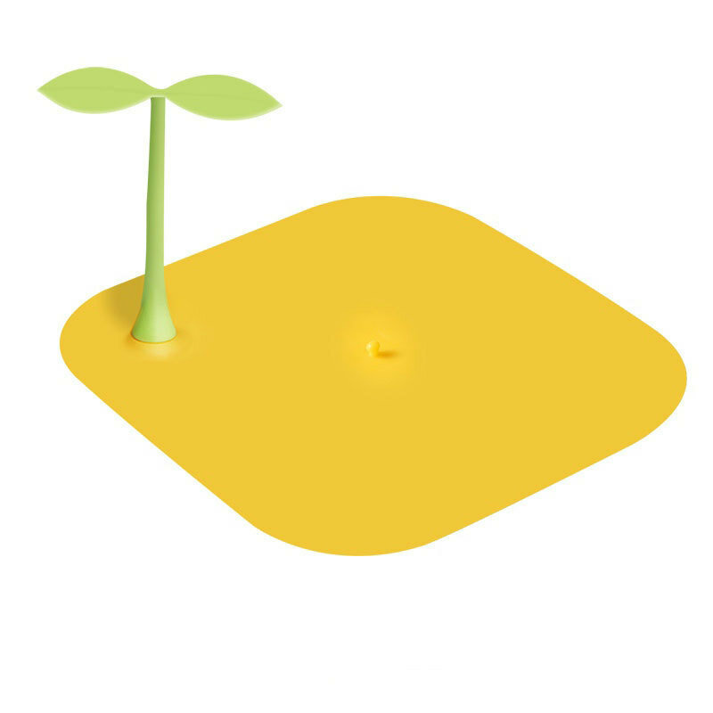 Крышка для сливного отверстия в полу, домашняя маленькая крышка для сливного отверстия из силикона, антизапаховая крышка для ванной, защита от насекомых, коврик для сливного отверстия в полу