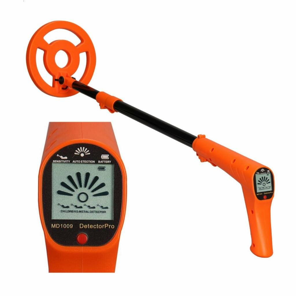 Металлодетектор детский, Оранжевый