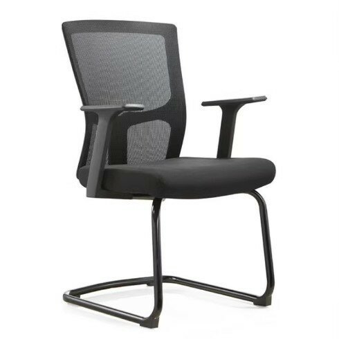 Офисное кресло, удобное для длительного сидения, с поддержкой спины, компьютерное кресло для домашнего использования, с сетчатой спинкой, регулируемое поворотное кресло, сиденье для персонала в конференц-зале