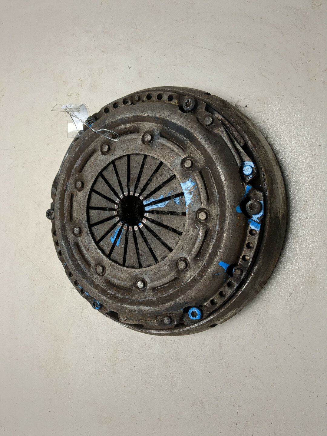 Маховик Citroen C4 Picasso Б/У