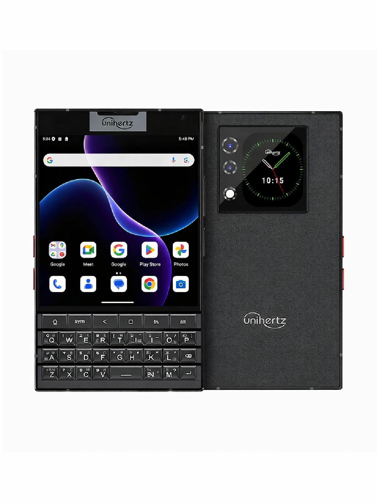 Смартфон Unihertz Titan 2 (Russian Edition) — фото 1