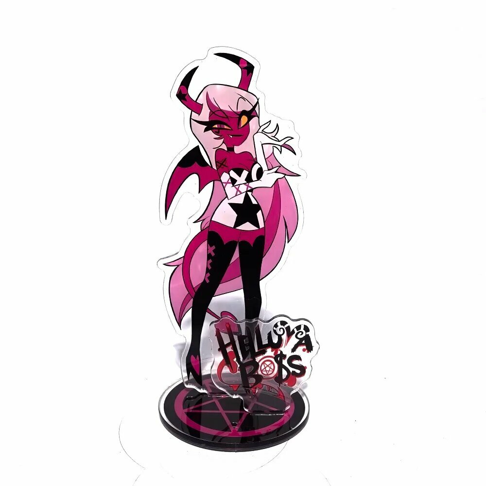 Фигурка Hazbin Hotel Moxxie, 15 см, Розовый, Цвет: 16