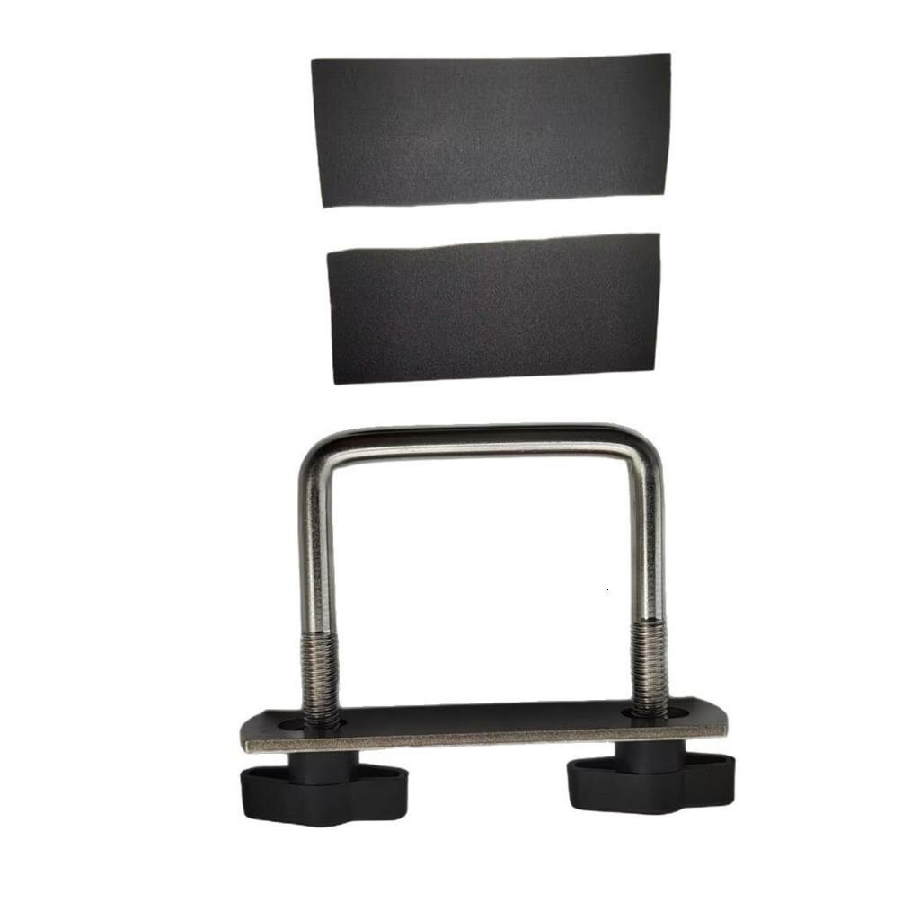 Специнструмент для авто, Крепление Поперечины Багажника На Крыше Металлическим U-Образным Зажимом Для Крепления И Транспортировки Тяжелых Грузов