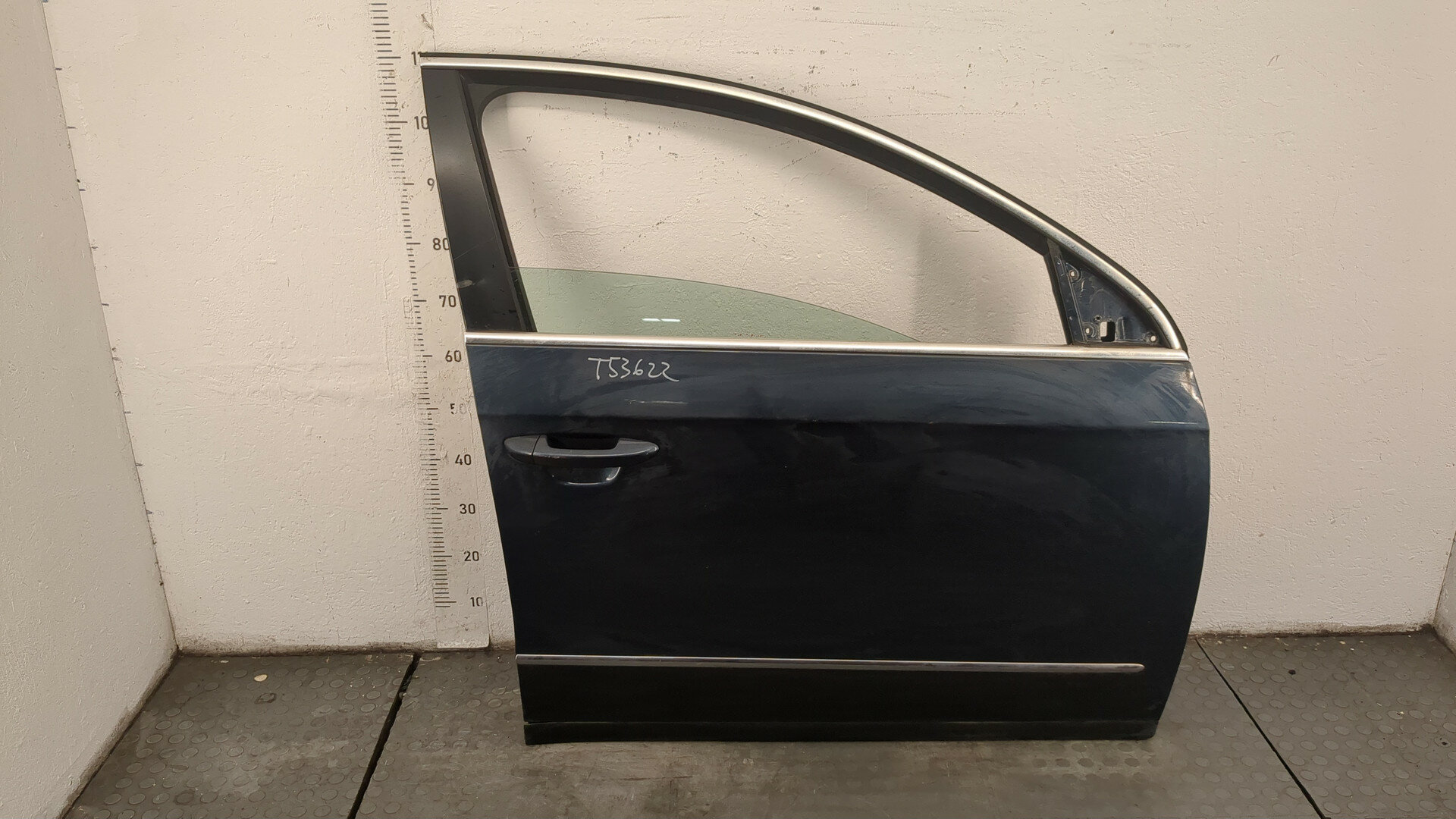 Дверь боковая (легковая) правая передняя Volkswagen Passat 6 Б/У
