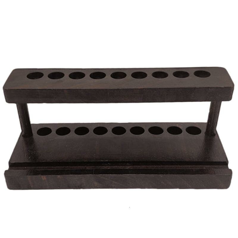 Держатель для карандашей деревянный, Стиль 3