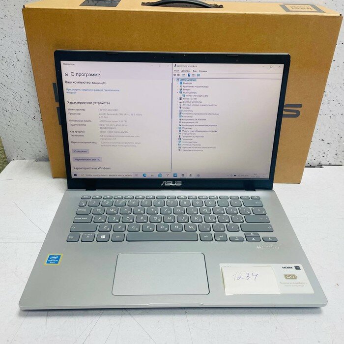 Ноутбук Asus X409F