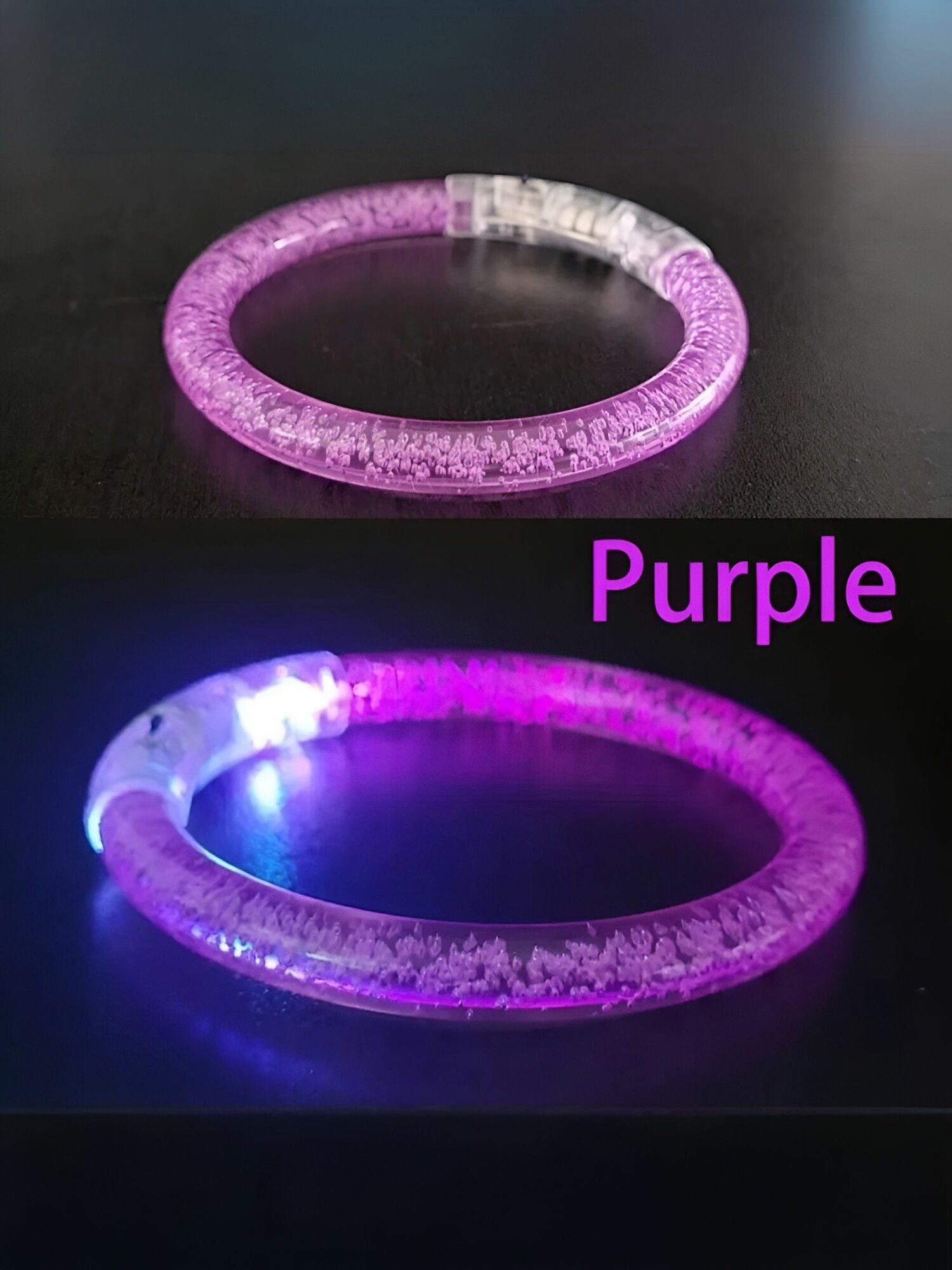 Светодиодный светящийся браслет / цветной браслет / LED-браслет