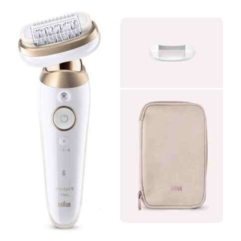 Эпилятор Braun Silk-epil 9 Flex SES 9-011 3D Smart Touch