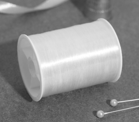 Мононить 100 м, прозрачный