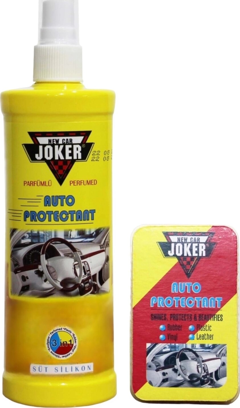 Полироль пластика салона JOKER клубника (250 ml)