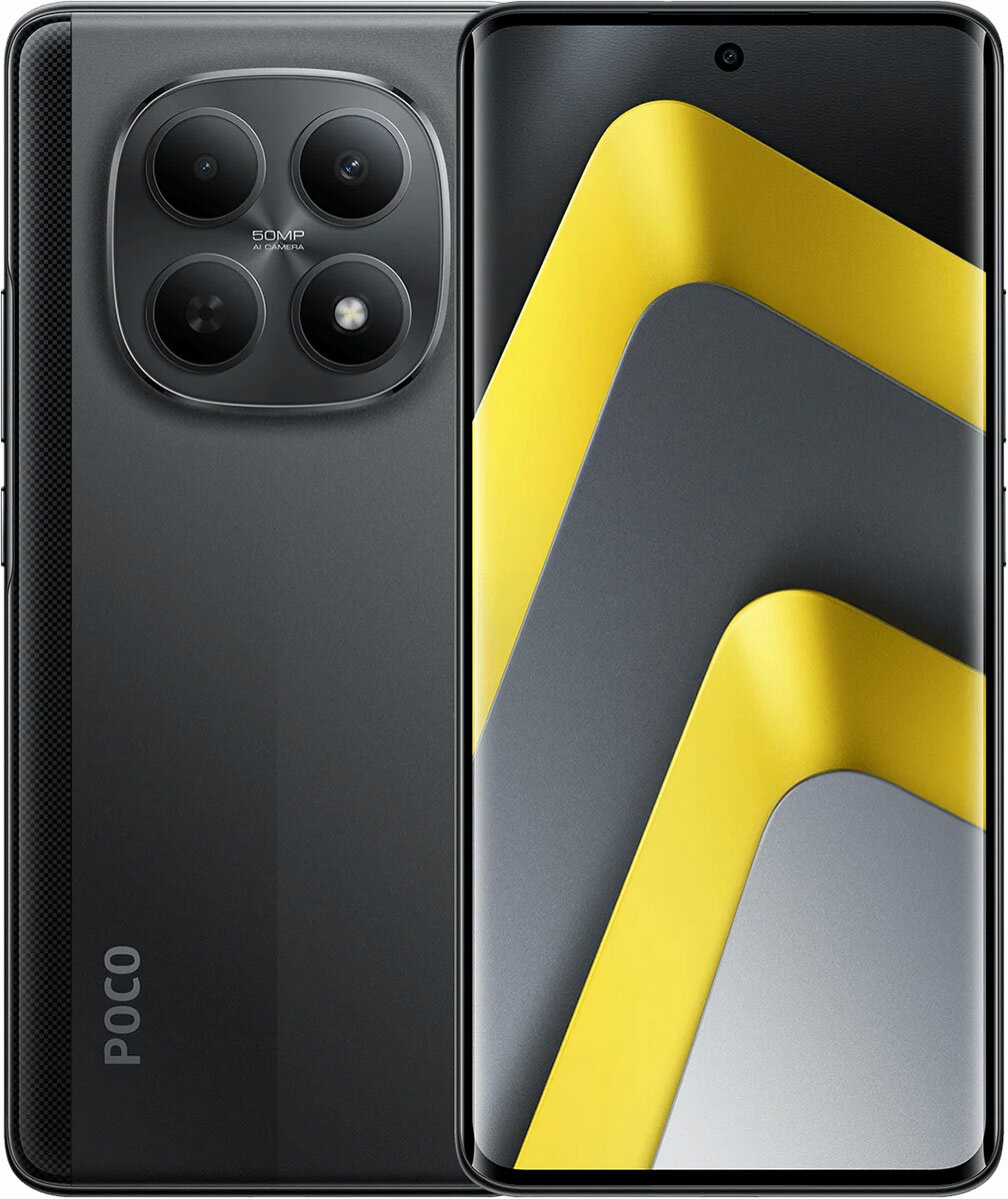 Смартфон Poco M8 5G 8+512 Гб Black