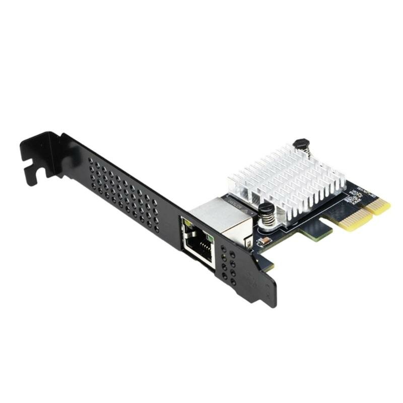 Сетевая карта PCIe 4.0 x1 10 Гбит/с