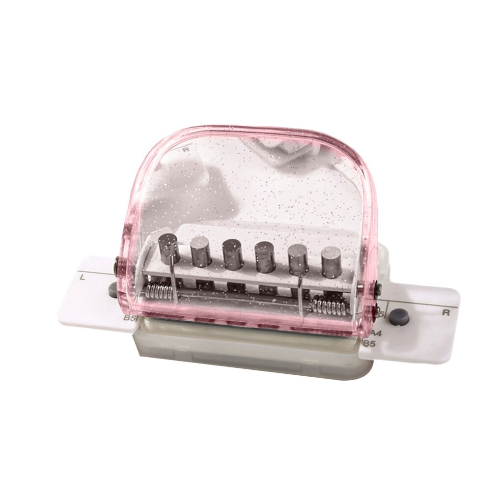 Перфоратор для бумаги с 6 отверстиями Машина Для Пробивки Шести Отверстий Машина Для пробивки Сыпучих листов