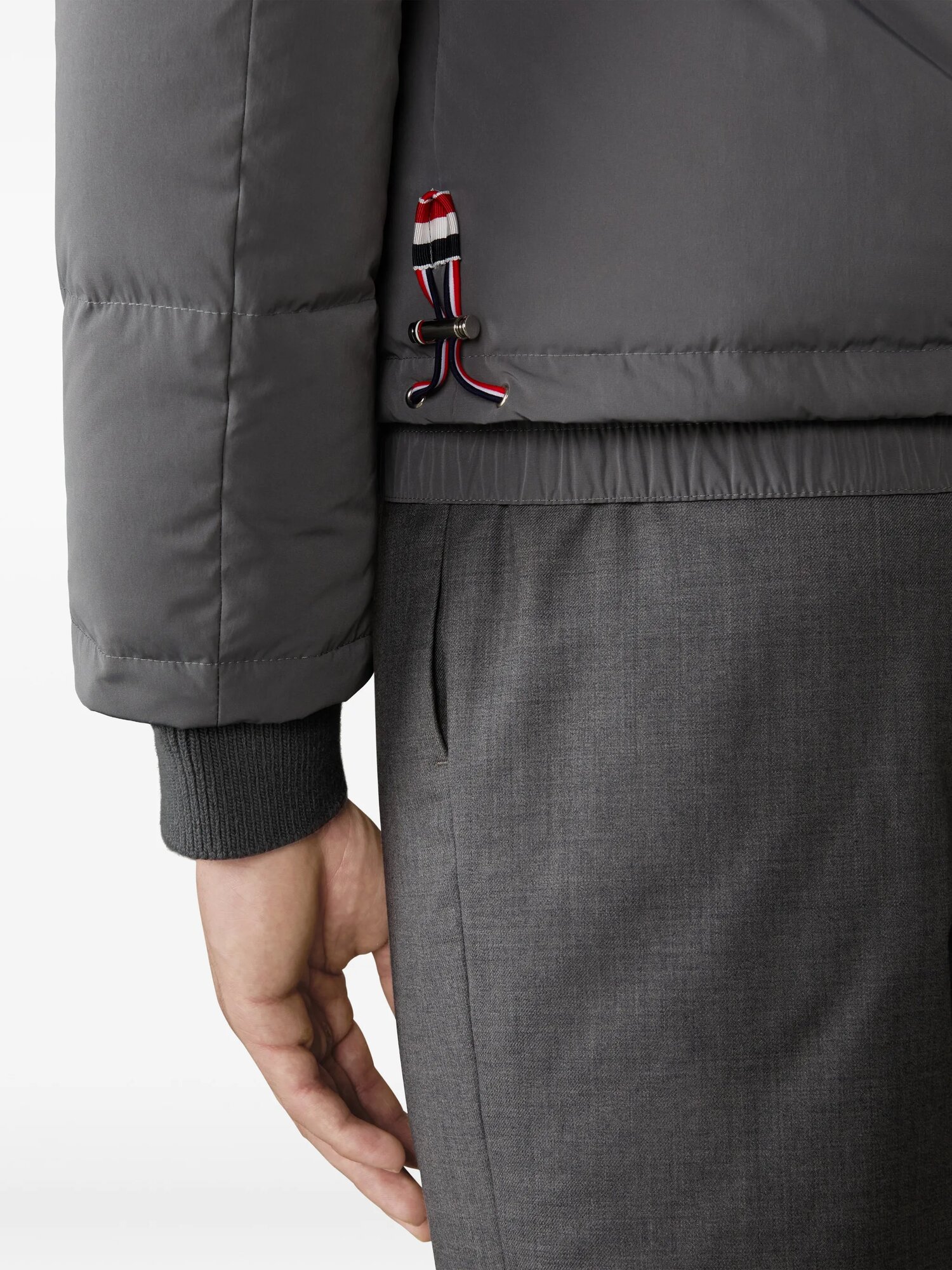 Куртка THOM BROWNE, размер 40, grey — фото 1