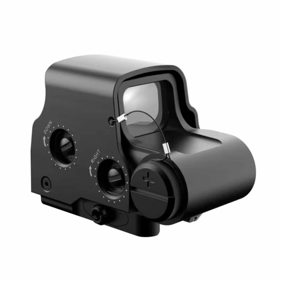 Оптический красный точка голографический 8x прицел скорости крестообразный прецизионный телескоп 558g3 модель для улицы орнамент рогатка увеличитель