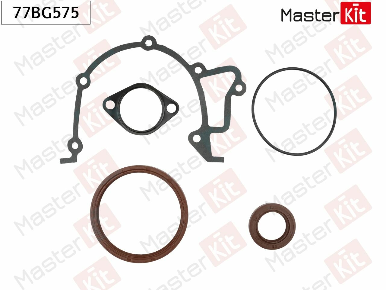 Комплект прокладок блок-картер двигателя Chevrolet CAPTIVA C100 C140 LD9147CUL4 MasterKit 77BG575