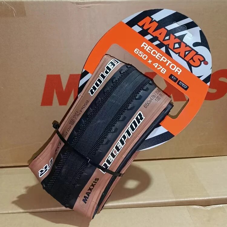 MAXXIS RAMBLER/RECEPTOR 650x47B велошина RECEPTOR 650x47B