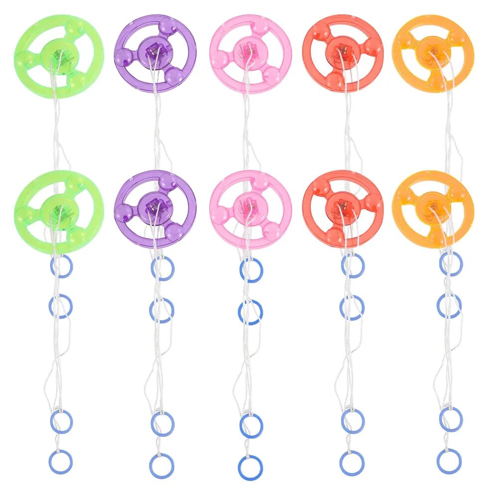 20 Штук Светящихся Вертушек, Для Детских Забав, Из Пластика