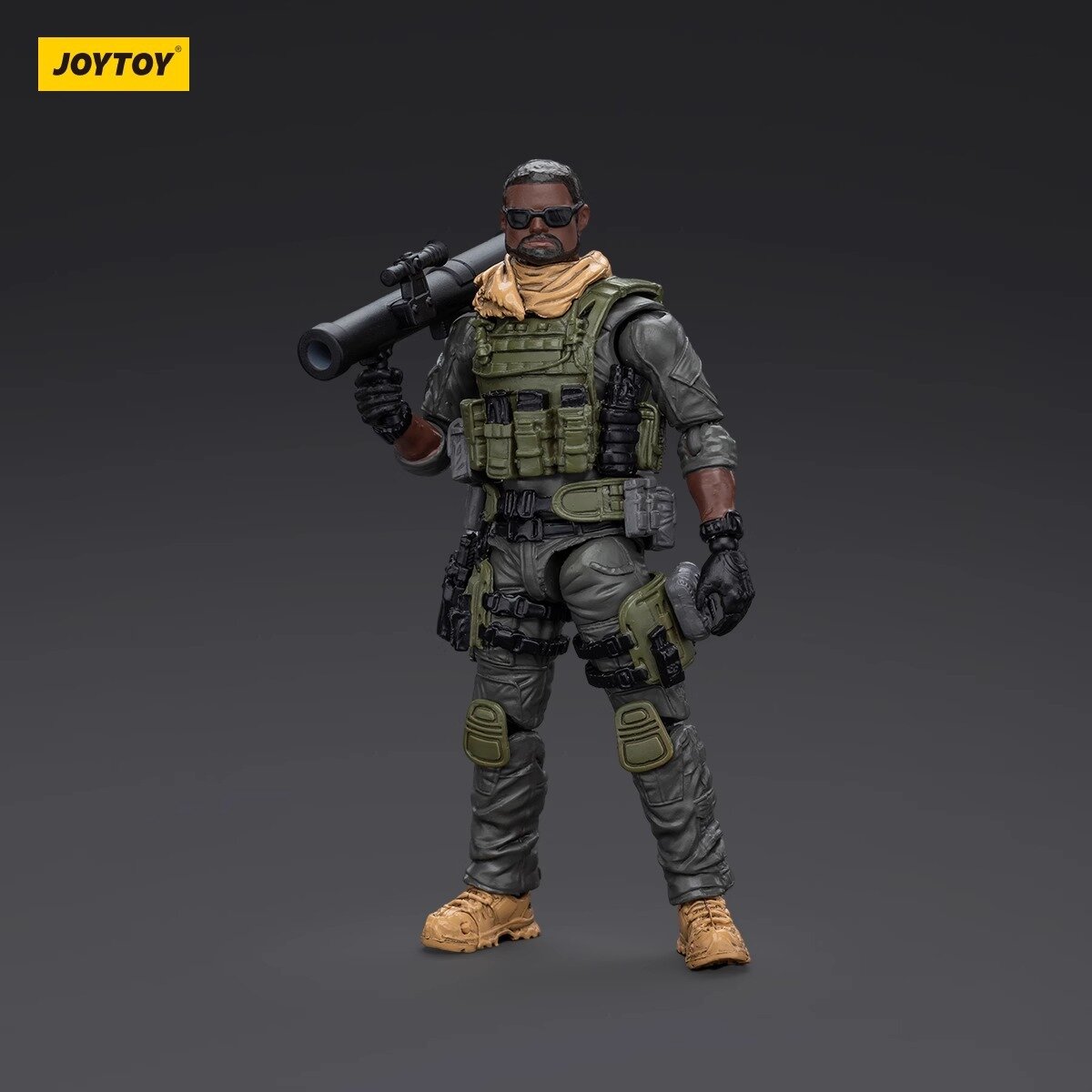 JOYTOY Dark Source Hardcore Cold Play Серия Сил обороны НАТО 13-е трио коммандос 1:18 Подвижные солдаты