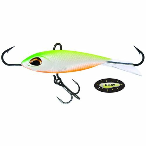 Балансир USAMI DANSA 75 расцветка W73, размер 7,5 см, вес 21 г / Балансир для зимней рыбалки на щуку, судака, окуня