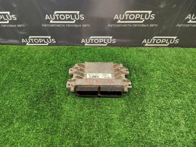 Блок управления двигателем Renault Logan 2004-2016 Б/У с пробегом