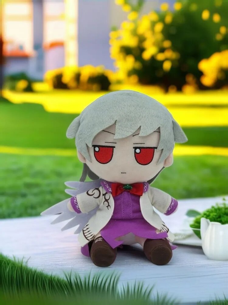 Аниме Мягкие Игрушки TouHou Project Fumo Игрушка Антистресс 20 CM