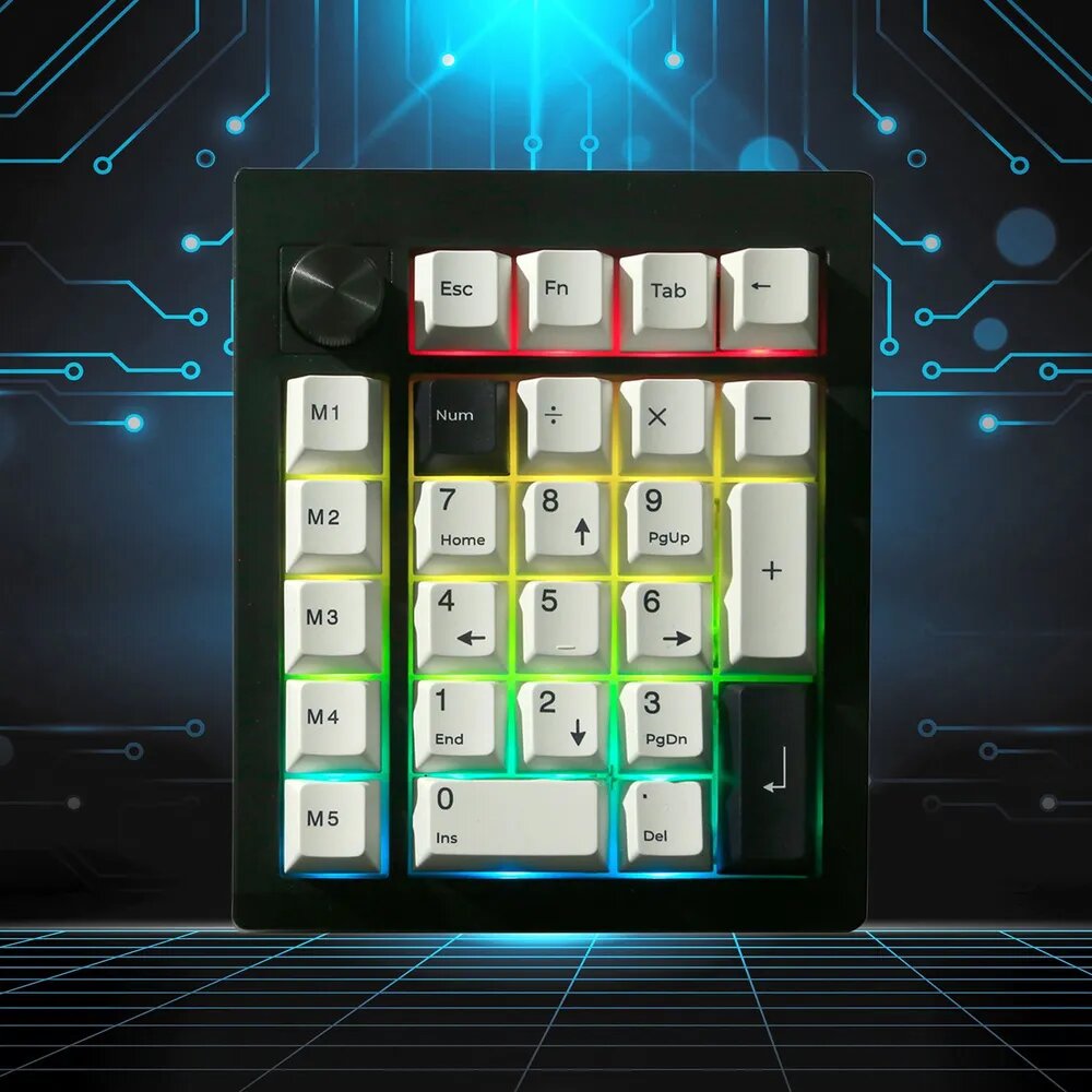 Клавиатура GMK26 Механическая NumPad Черный для настольного компьютера 160 X 140 X 60 — фото 1
