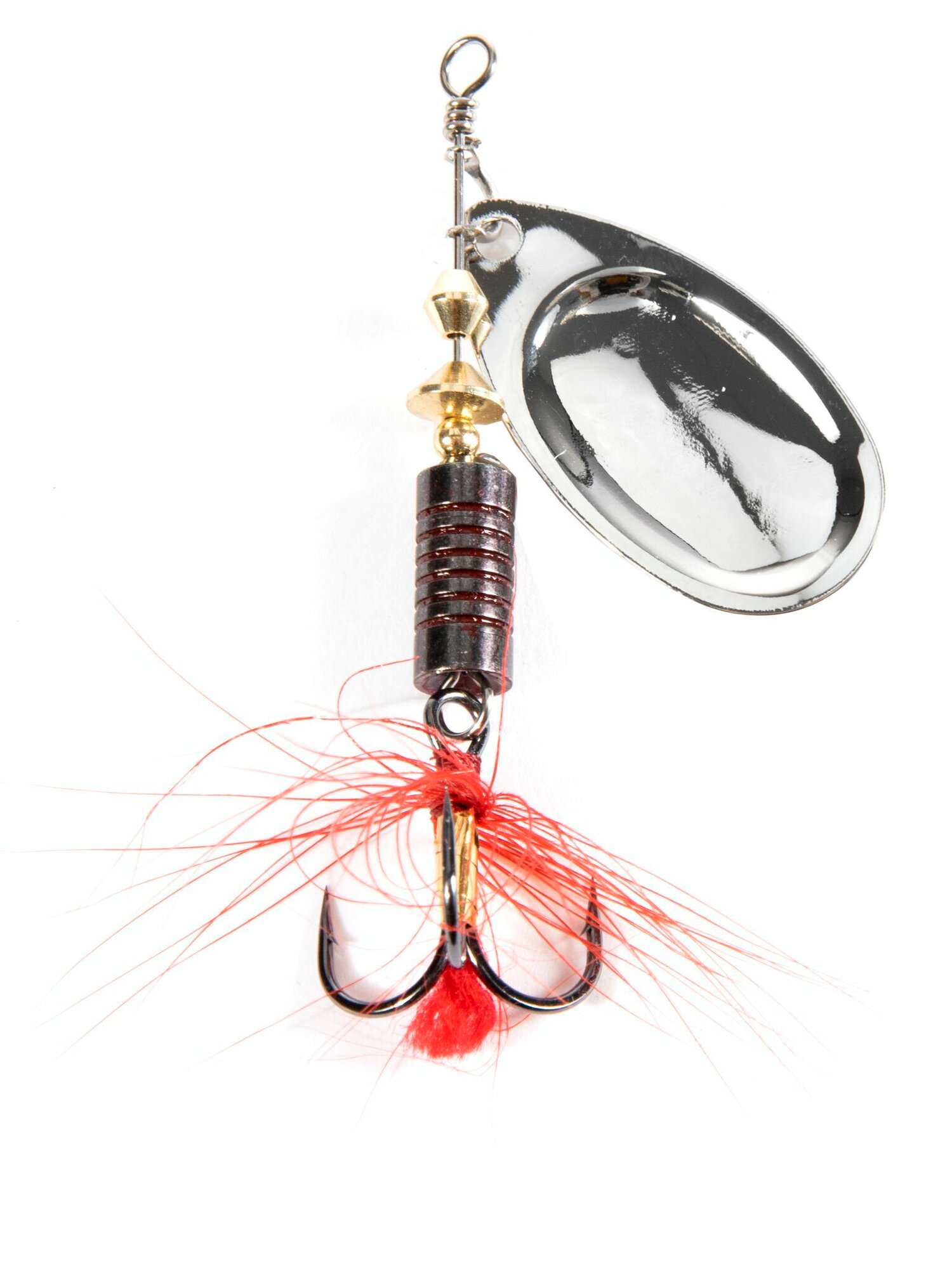 Блесна вращающаяся LUCKY JOHN BONNIE BLADE 3, расцветка 013, вес 6,4 г, размер #3 / Блесна для рыбалки на щуку, окуня