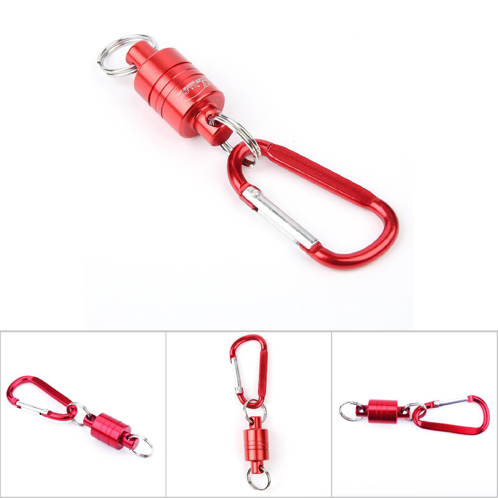 Магнитный Крепеж: Сильный Магнит 4 Кг, Легкий 30 Г, Портативный Аксессуар - Универсальное Рыбацкое Снаряжение For Рыбалка И Активный Отдых