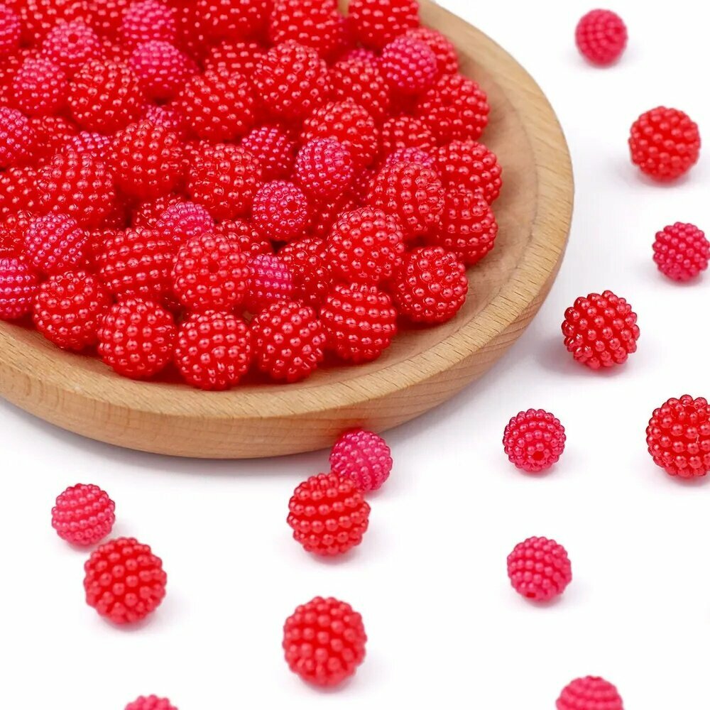 Бусины-шамбала, поделочные, с сквозным отверстием, для создания украшений