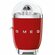 Соковыжималка Smeg CJF11RDEU, мощность 70 Ватт, защита от перегрузки, нескользящ...
