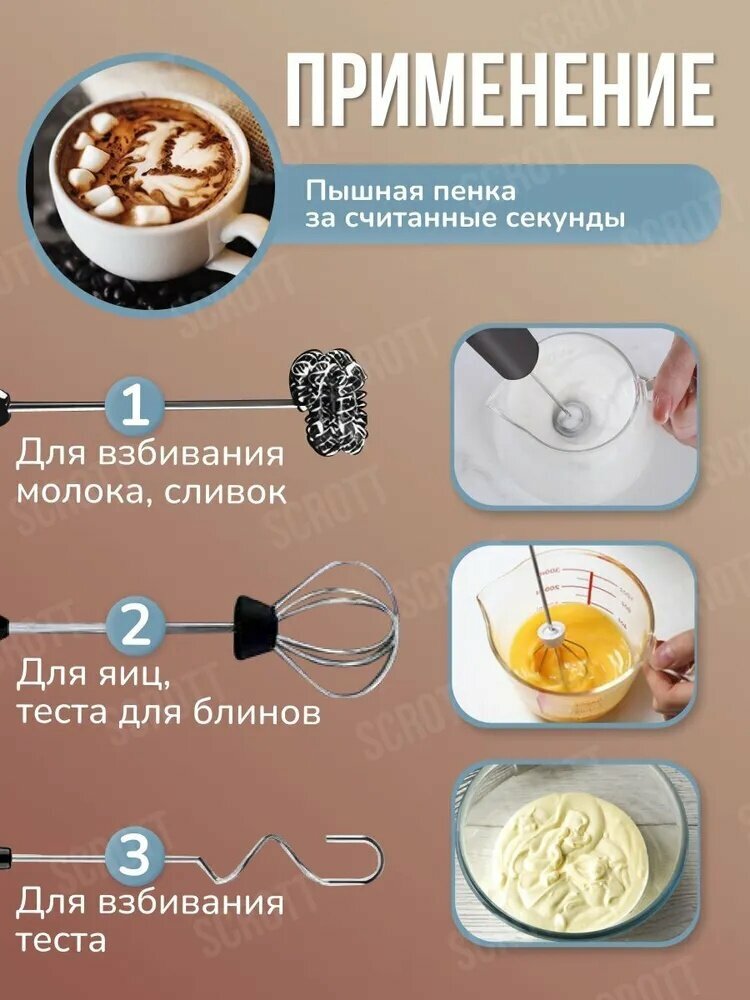 Вспениватель молока — фото 1