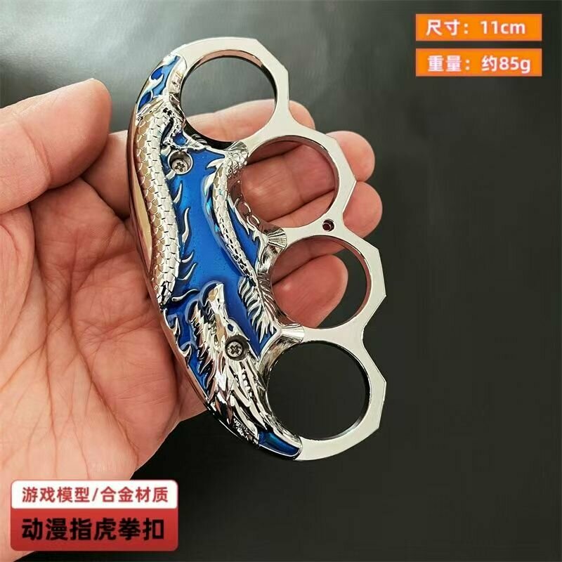 Кастет-игрушка "Человек Железный" HC-Toys, для мальчиков, металлический, 11х6х3 см