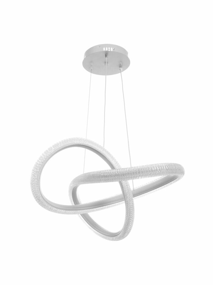 Люстра Carol 45 Вт LED 4000-6000К белая 15×65×62+120 см