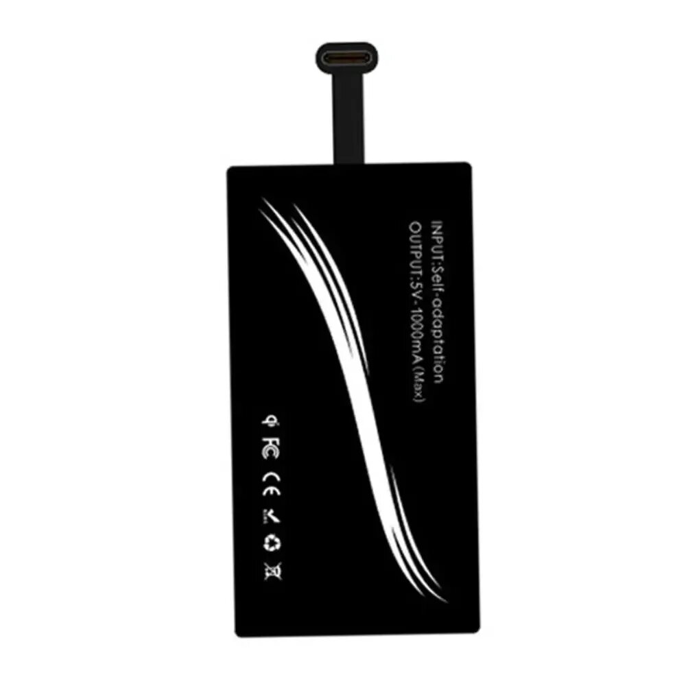 Сменный модуль, индукционная нашивка, беспроводное зарядное устройство, зарядная док-станция типа C, приемник беспроводного зарядного устройства, адаптер зарядного устройства типа C