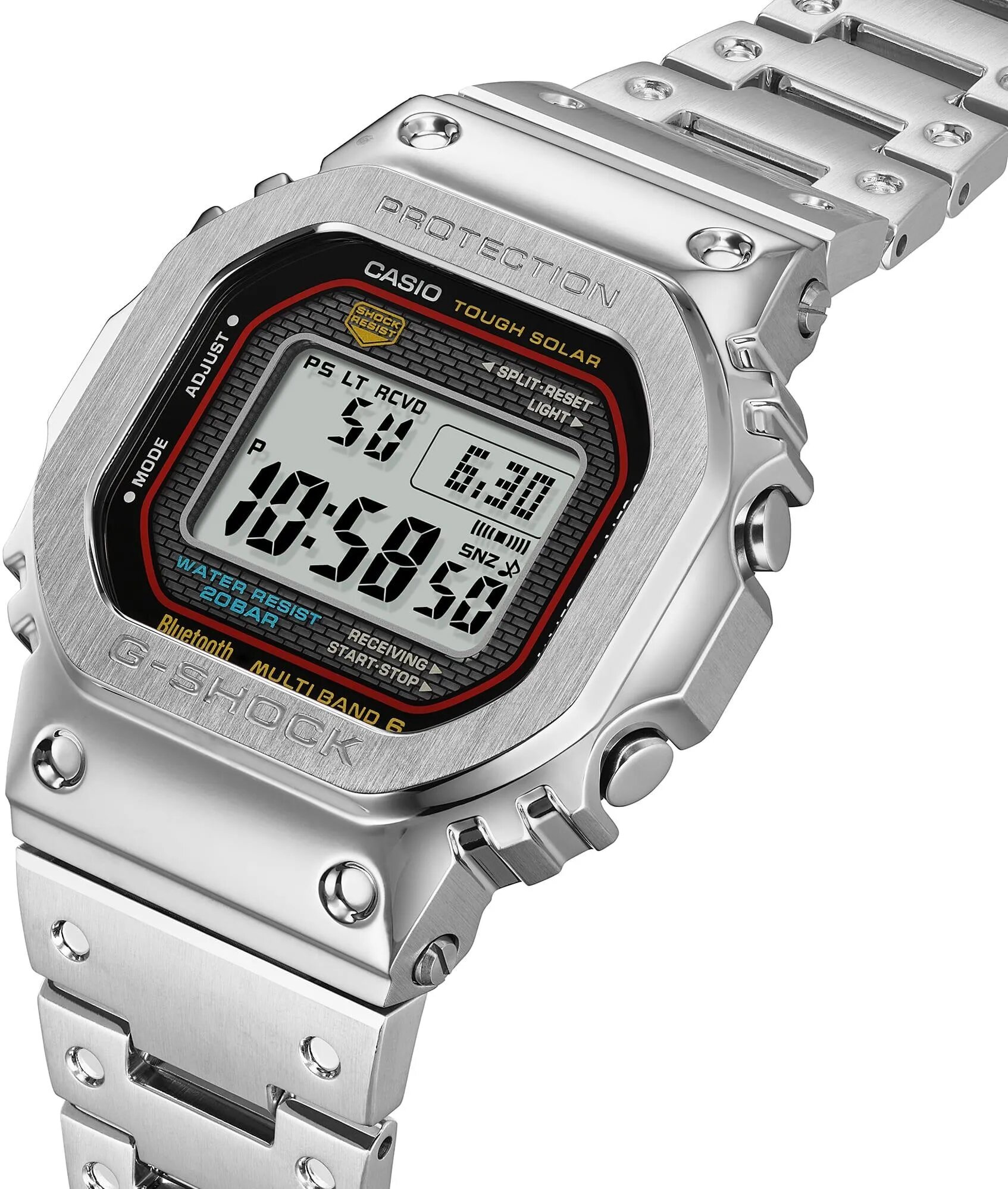 Наручные часы CASIO G-Shock, черный/серый — фото 1