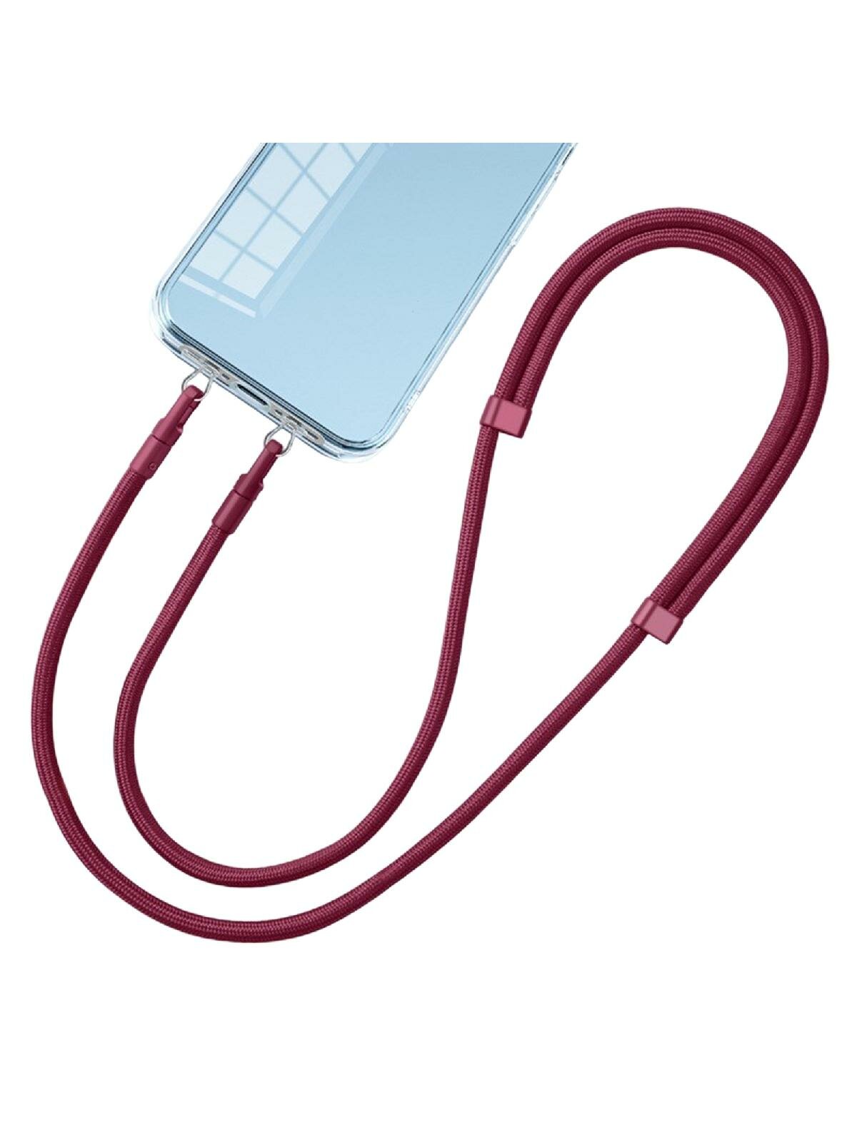 Адаптер для шнурка для телефона Надежное и тонкое металлическое крепление для шнурка для телефона