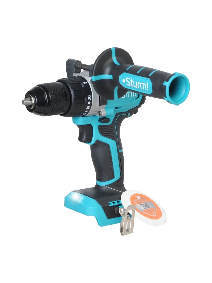 Шуруповерт аккумуляторный Sturm! CD1880 1900 об/мин, 80 Нм, без АКБ и ЗУ